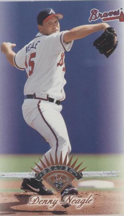 1997 Leaf - Denny Neagle #282 for sale online | eBay