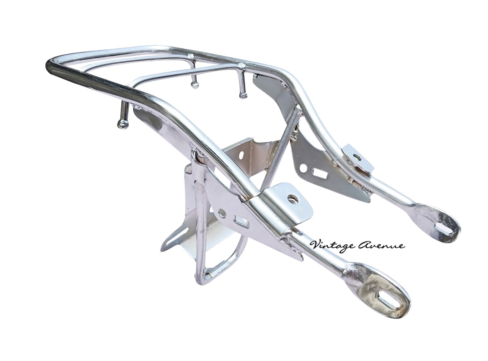 YAMAHA CHAPPY LB50 LB80 REAR SIGNAL LIGHT TAIL LAMP BRACKET LUGGAGE ...