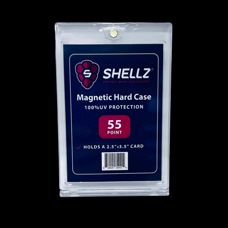 Magnetic Card Holder 55PT - Clear Frame | eBay