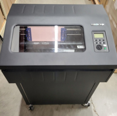 Printronix P8005 Pedestal 500LPM Line Matrix Printer | eBay