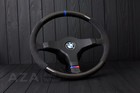 Bmw M Tech 1 steering wheel refinished 385mm e30 M3 325i 535i e28 e34 ...