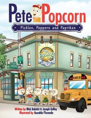 Pete the Popcorn: Pickles, Peppers and Paprikas - Paperback - GOOD ...