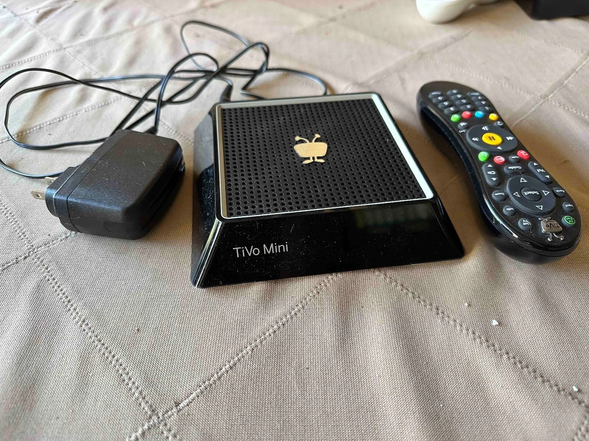 Tivo Mini Back