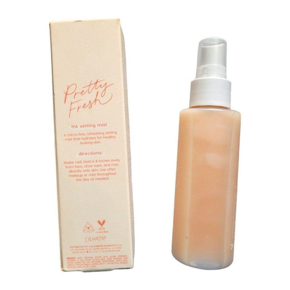 ColourPop Pretty Fresh Hyaluronic Acid Setting Mist 3.72 FL OZ | eBay
