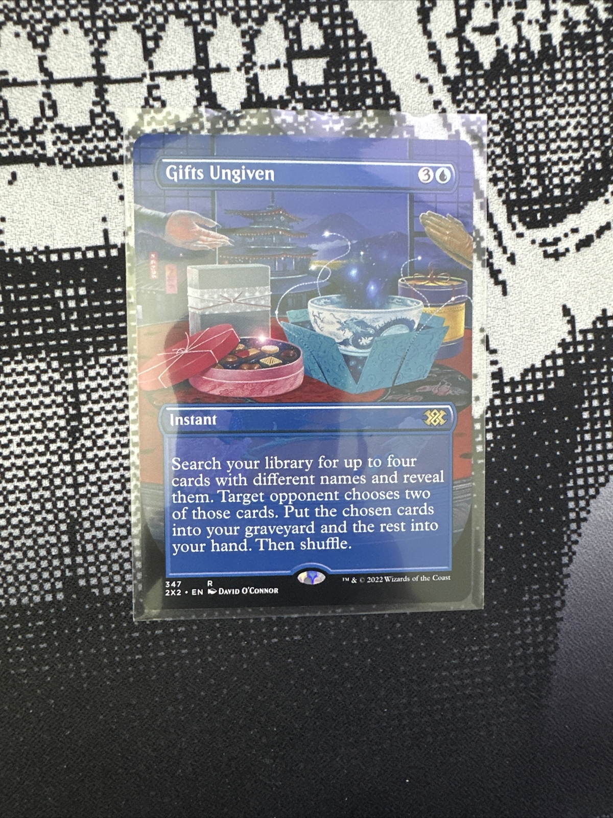 1x Gifts Ungiven Boarderless Art - NM/M 2XM MTG Magic | eBay