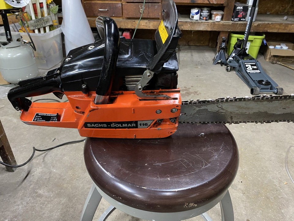 SACHS DOLMAR 116 SACHS DOLMAR 116 Chainsaw 18” Bar | eBay