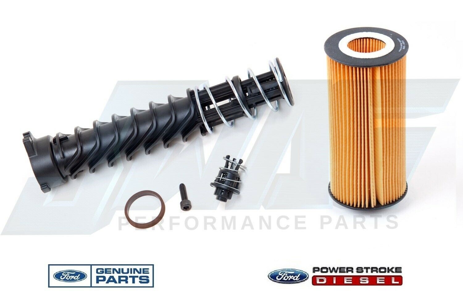 03-10 FORD 6.0L 6.0 Powerstroke Diesel OEM Oil Filter Housing Tube ...