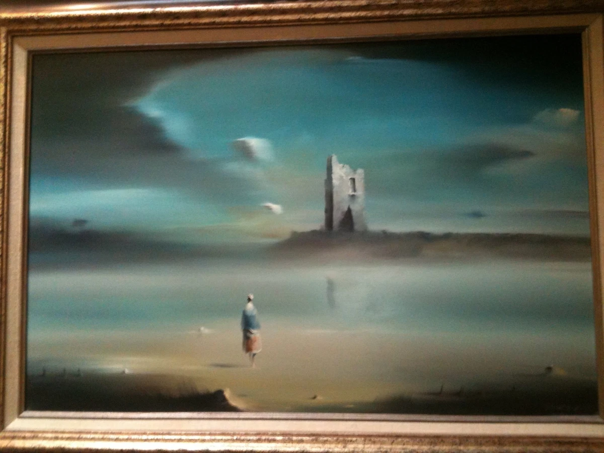 Robert Watson Oil On Canvas