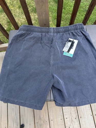 RIP CURL MEN'S LAY DAYS BOARD SHORTS ELASTIC WAIST BLACK FITS SIZE ...