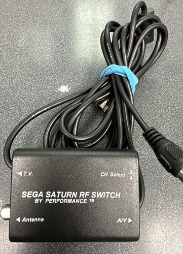 Sega Saturn RF Switch By Performance Model P.045 | eBay