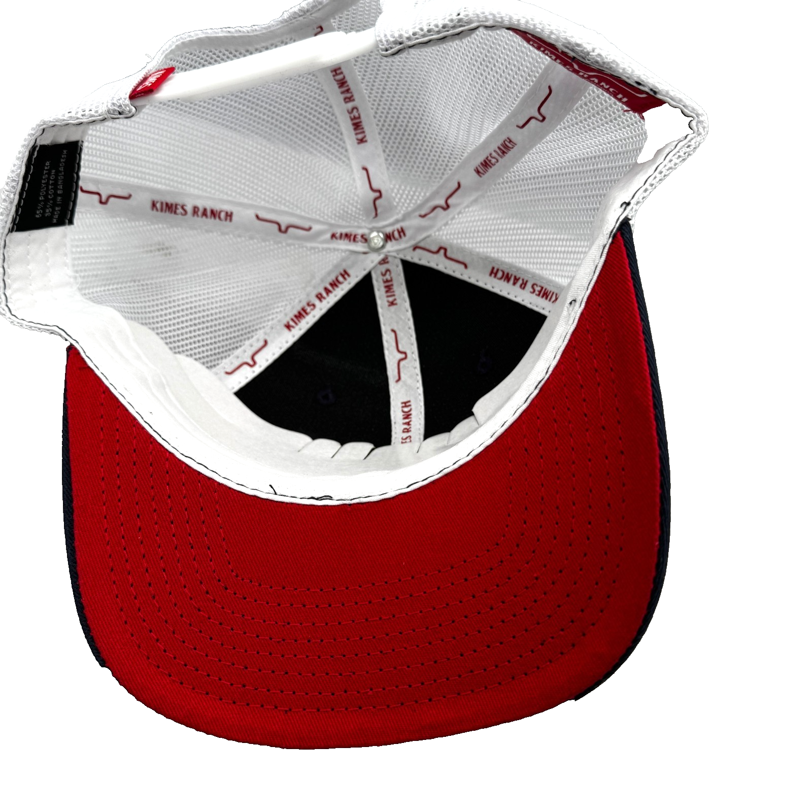 Kimes Ranch Stars N Stripes Baseball Cap Hat Snap Back Men's Cowboy ...