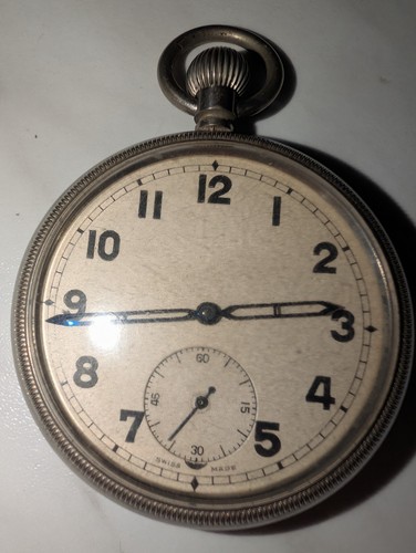 WW2 RAF POCKET WATCH (6E/50) NAVIGATOR/OBSERVER | eBay UK