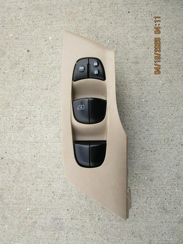 13 - 18 NISSAN ALTIMA S SL SV 2.5L I4 EFI MASTER POWER WINDOW SWITCH ...