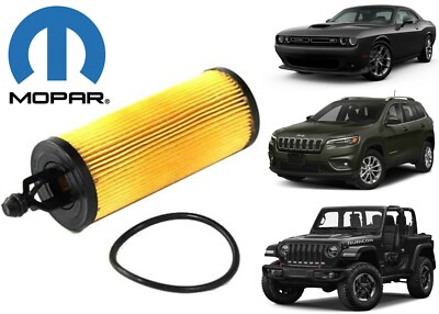 OEM Mopar 68191349AC Dodge Ram Chrysler Jeep 3.6l Pentastar Engines Oil ...