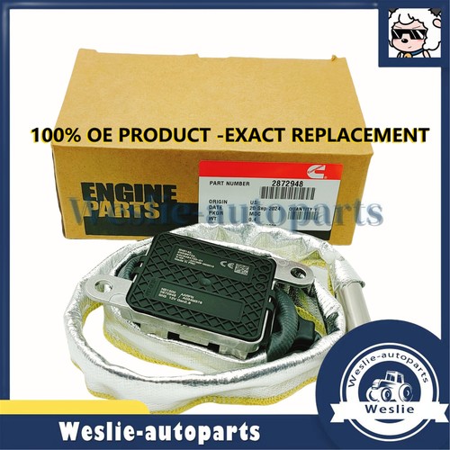 OE Nox Sensor Nitrogen Oxide Sensor For 13-18 Dodge Ram 6.7L Cummins ...