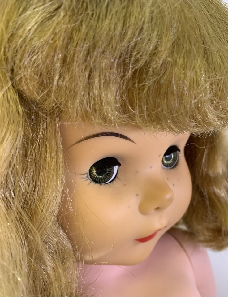 Effanbee Mary Jane Doll Play Pal Life Size 30” Vintage 1959 Flirty Eyes ...