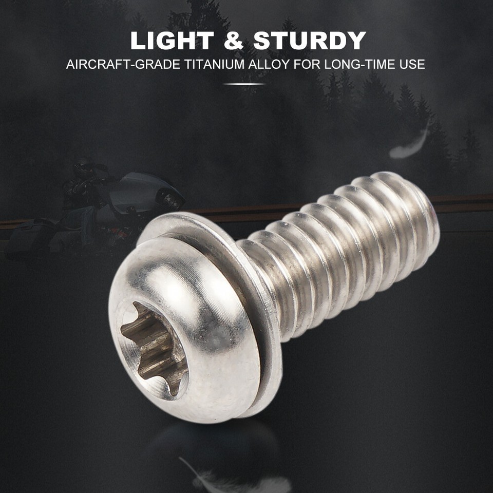 Derby Cover Torx Screws Set For Harley Electra Glide Standard FLHT ...
