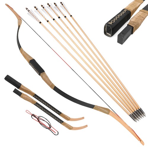 Takedown Traditioneller Recurvebogen 20-35lbs Mongolischer Bogen ...
