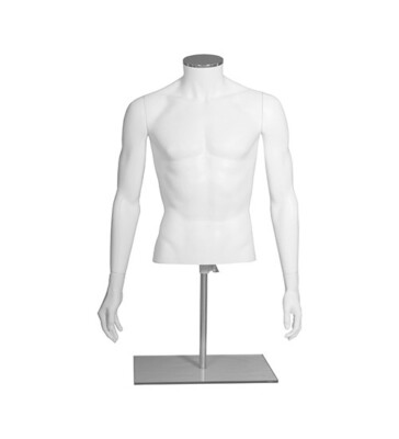 Plastic Eco-friendly Torso with Stand Male | eBay UK