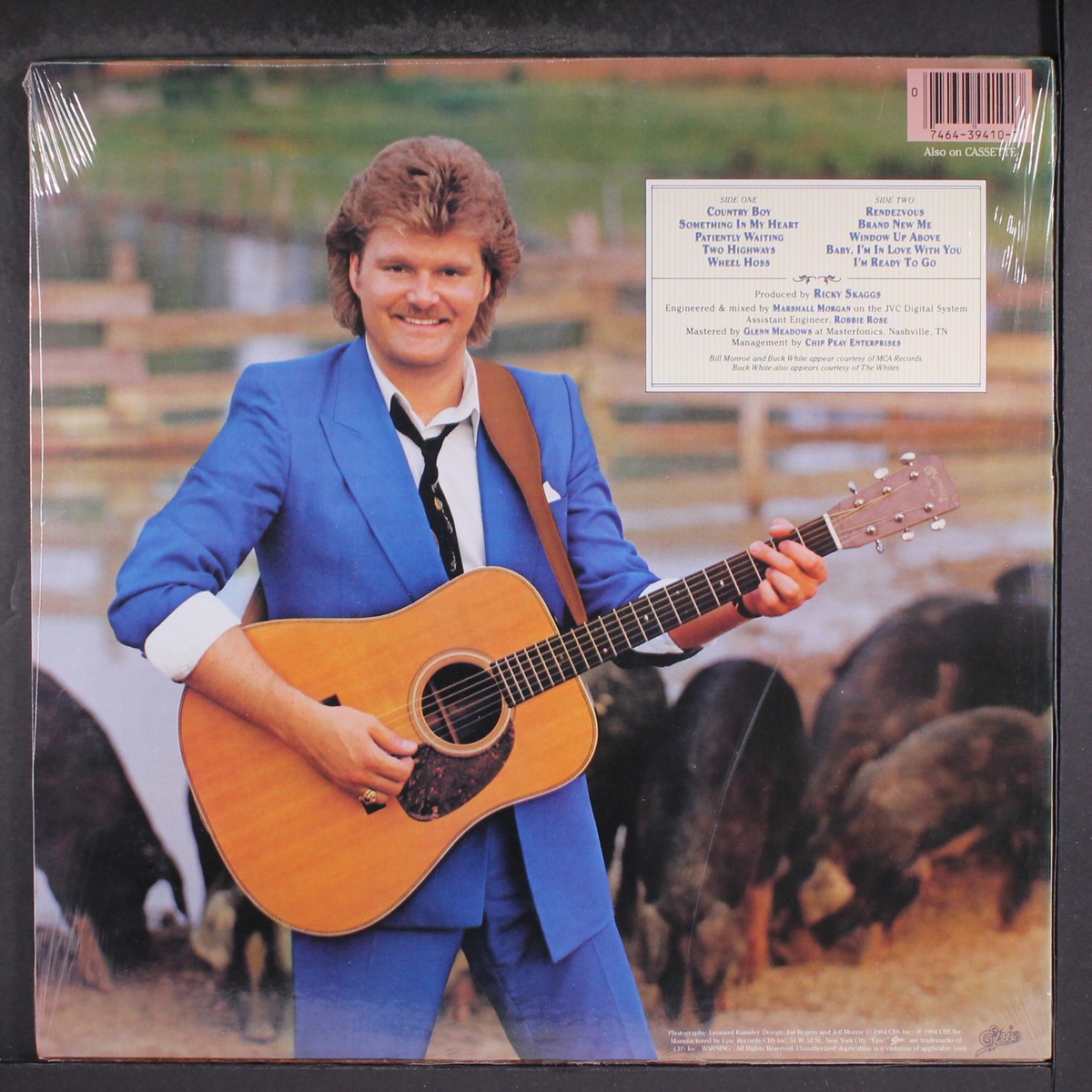 Ricky Skaggs Ricky Skaggs Is Proud To Bring The Kentucky Thunder