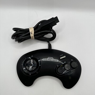 Authentic Sega Genesis OEM 3 Button Controller Model 1650 | eBay