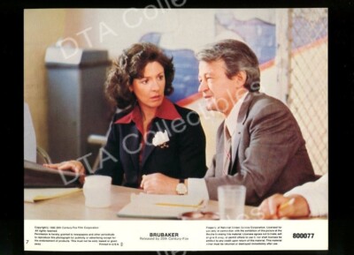 BRUBAKER-8x10 PROMOTIONAL STILL #7-JANE ALEXANDER FN | eBay