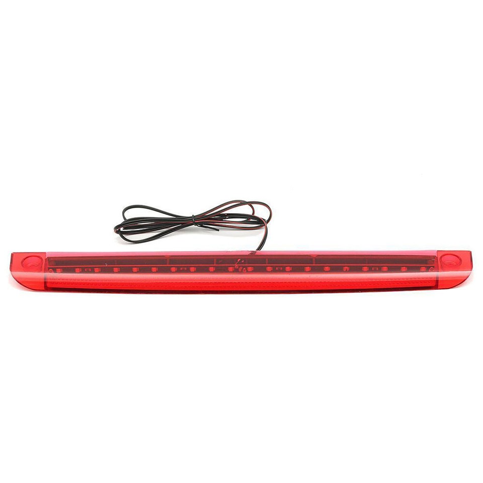 Universal Car Red 20 LED 12V High Mount Third 3RD Brake Stop Tail Lamp ...