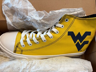 FOCO Men's NCAA College Low Top Canvas Sneakers Shoes LSU Tigers Size ...