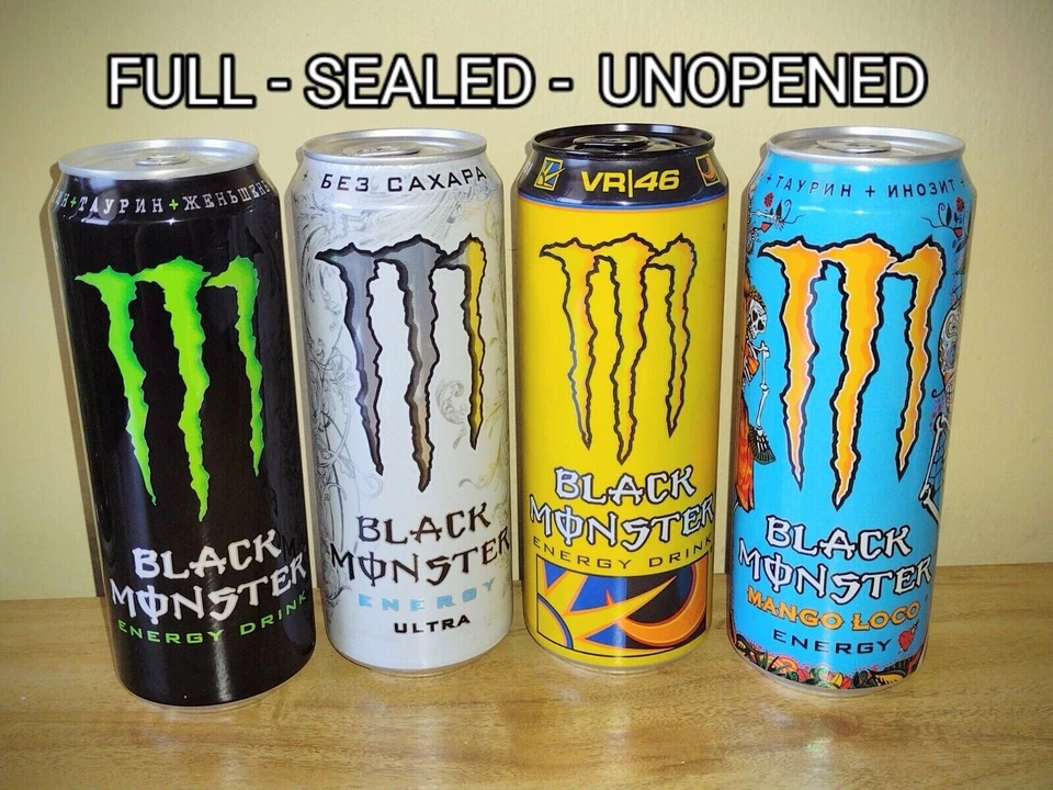 Rare Monster Energy Drink for sale | eBay