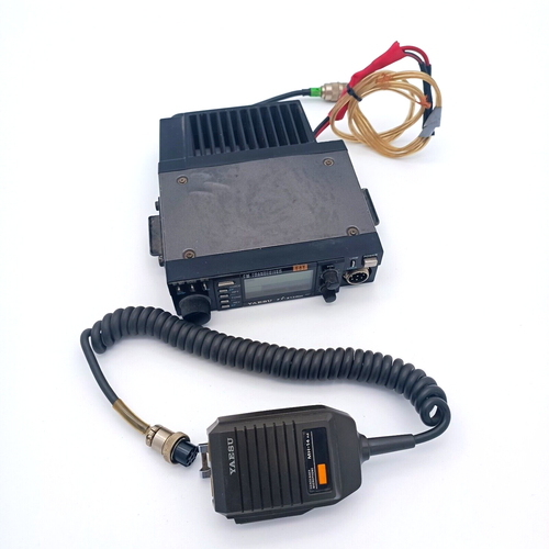 YAESU FT-212RH 100W 2m FM TRANSCEIVER Solid State Radio Amateur HAM 12V ...