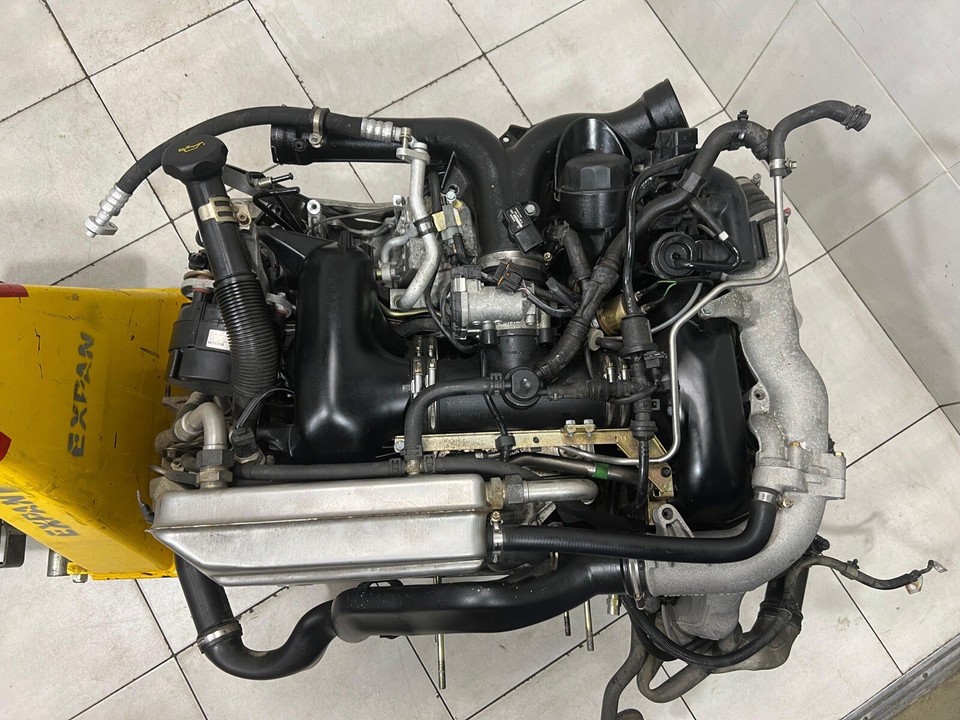 8600MLS Porsche 996 M96/70 GT2 X50 POWER KIT OEM M96.70 2004 COMPLETE ...