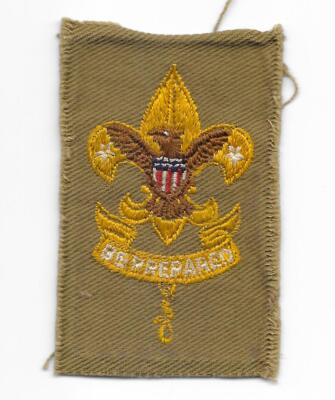 First Class Rank Patch 1936-1939 FCB-1-3-04 Boy Scouts of America BSA ...