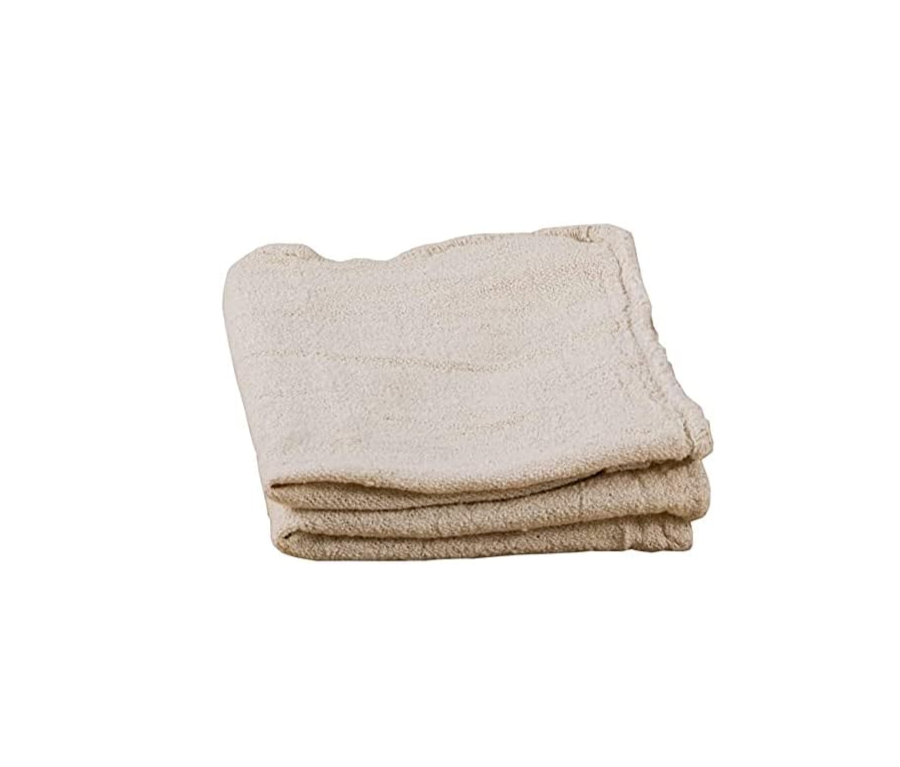 1000 New Industrial Shop Rags Cleaning Towels Natural Large 12x14 Towel ...