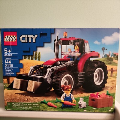 Lego City Set 60287 Tractor New, Sealed | eBay