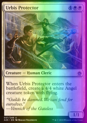 Magic the Gathering MTG Urbis Protector (37) Masters 25 LP FOIL | eBay