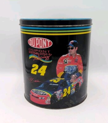 1997 Jeff Gordon #24 Dupont Trash Can Popcorn Bucket P&K Products HMS ...