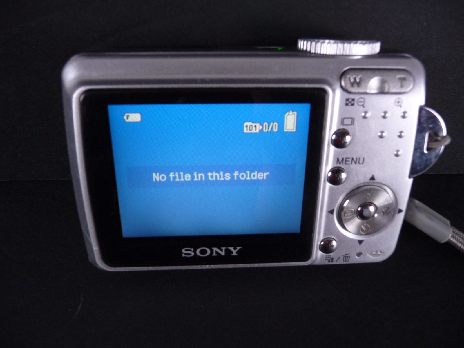 Sony Cyber-shot DSC-S500 6.0MP Digital Camera - Silver for sale online ...