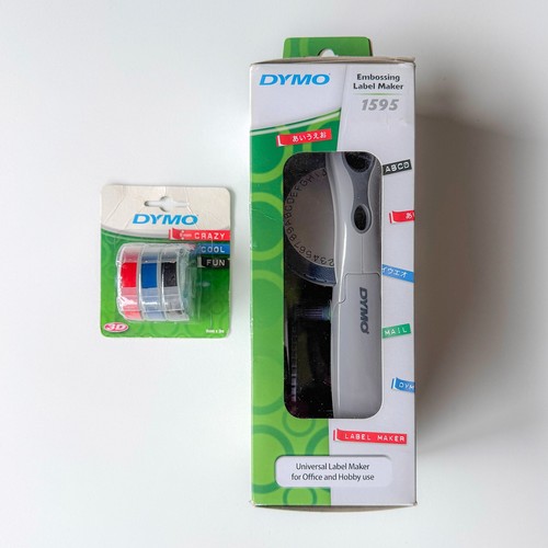 DYMO Embossing Label Maker 1595 Japan Import Hiragana Katakana Orient ...