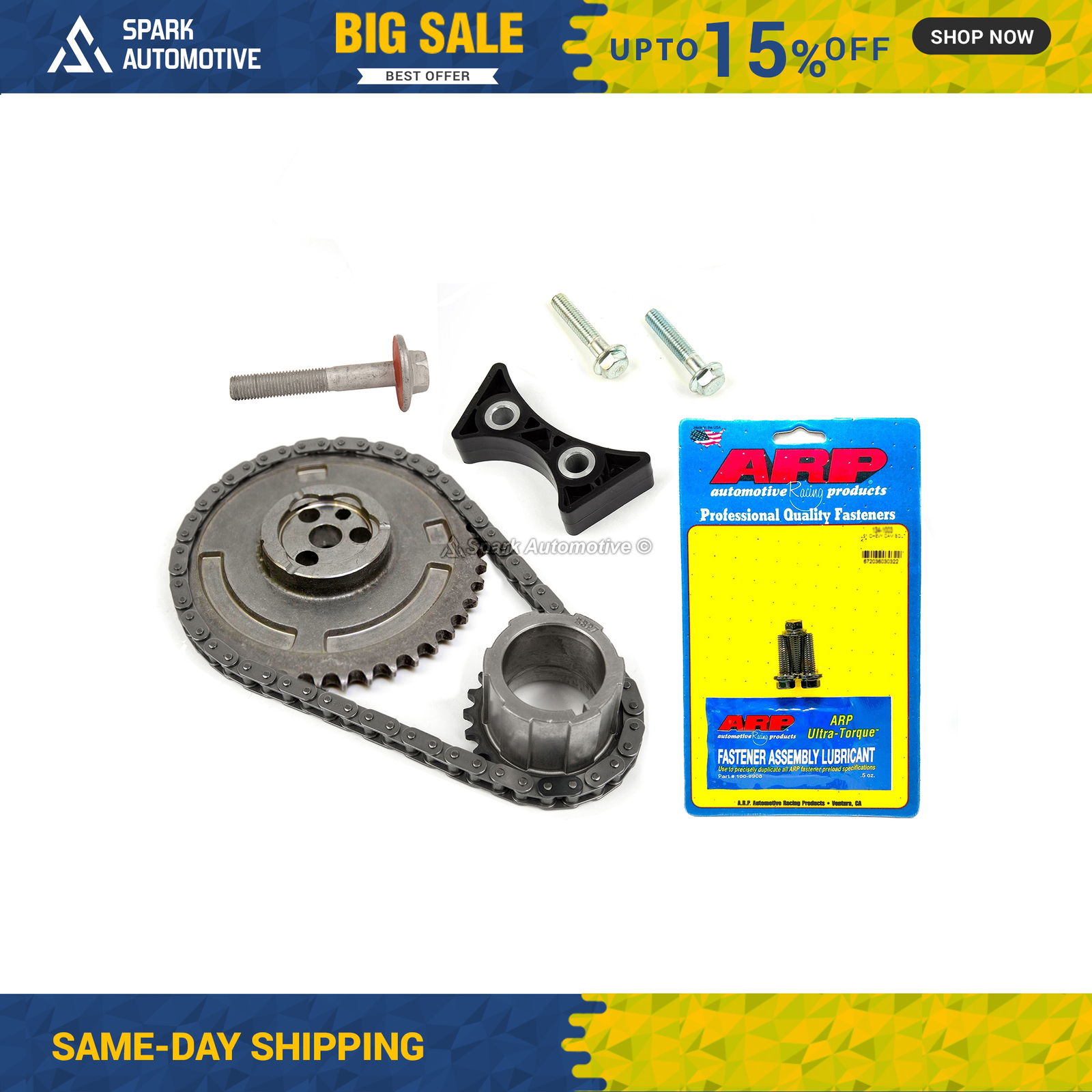 3 Bolt Cam Camshaft Conversion Kit w/ Timing Chain - GM LS2 LS3 | eBay