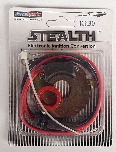 AccuSpark Electronic Ignition Conversion Module for FIAT 500 & 600 (2 ...