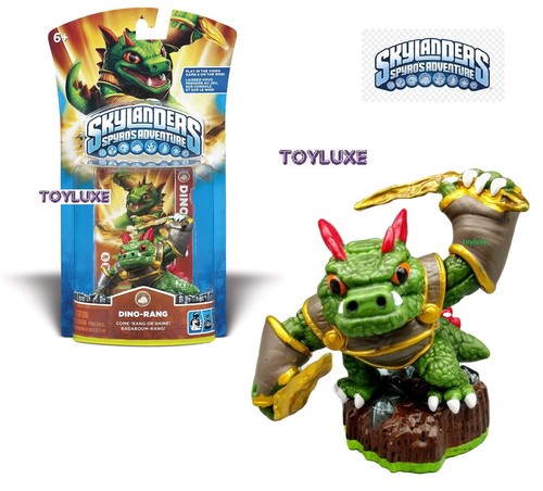 Skylanders Spyros Adventure DINO RANG Character Game Play Action Toy ...
