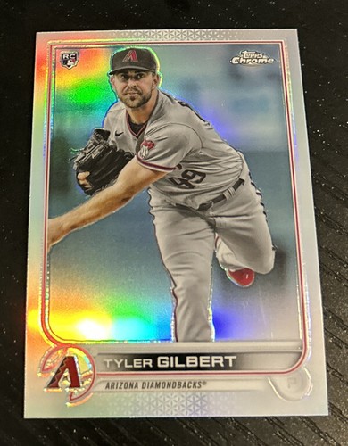 2022 Topps Chrome Tyler Gilbert Rookie Refractor | eBay