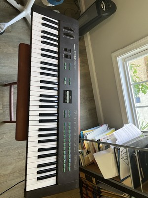 Yamaha DX27 Vintage Synthesizer Keyboard | eBay