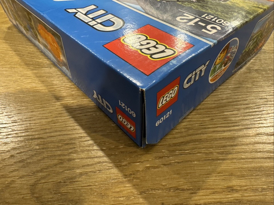 LEGO 60121 City Volcano Exploration Truck Brand New Sealed Box. | eBay ...