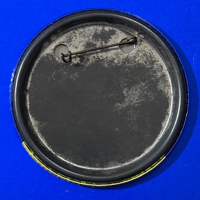 APOLLO 16 COMMAND MODULE CASPER THE FRIENDLY GHOST ICON VINTAGE BUTTON ...