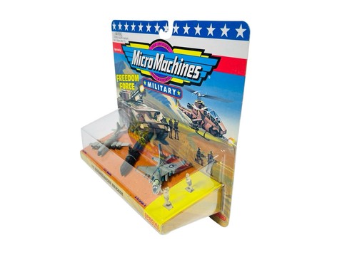 #7000 Galoob 1994 Micro Machine Military Freedom Force #11 BOOMERANG ...