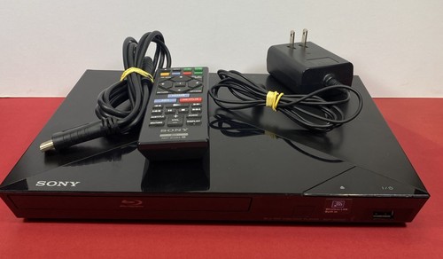Sony BDP-S3200 Blu-Ray DVD Player HDMI W/ Power Cord & Remote Tested ...