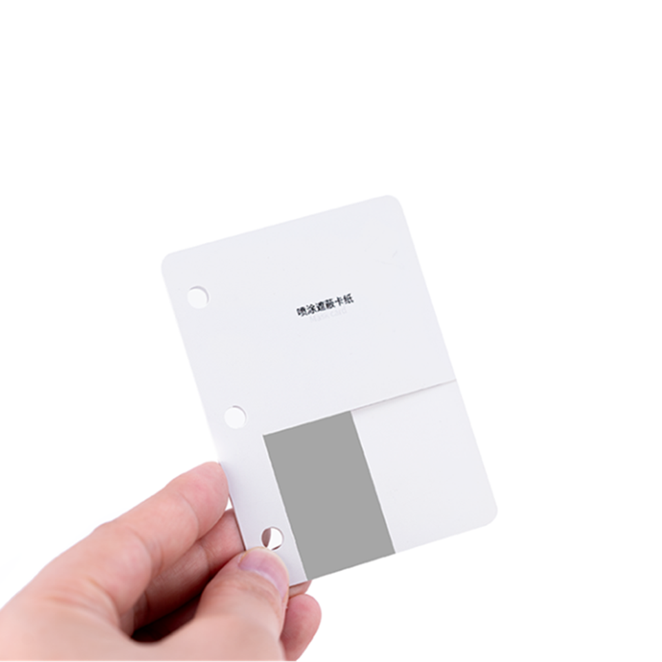 80mmx60mm Model Paint Recording Tool Background Color Test Card Paper ...