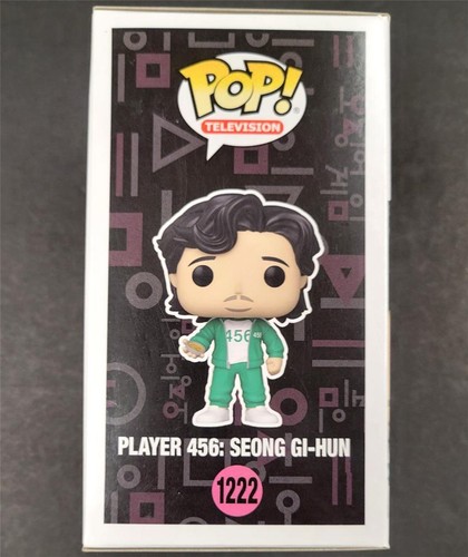 Lee Jung-Jae signed Squid Game Player 456 Funko Pop autograph A Beckett ...