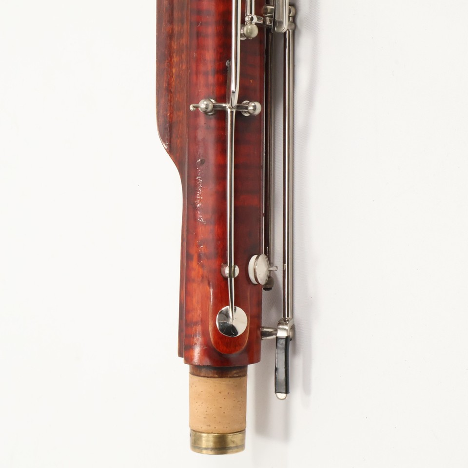 Heckel Model 41i Bassoon Serial Number 8104 FRESH OVERHAUL | eBay